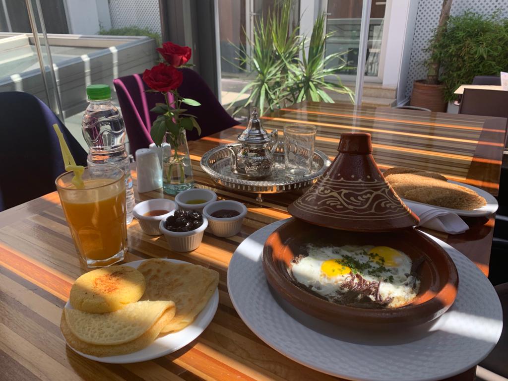 Menu petit déjeuner - Le Bistrot du Pietri